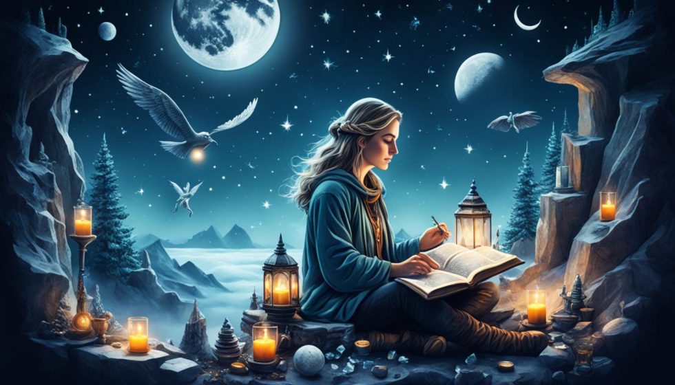Moon Readings: A Guide to Self-Care During Moon Phases