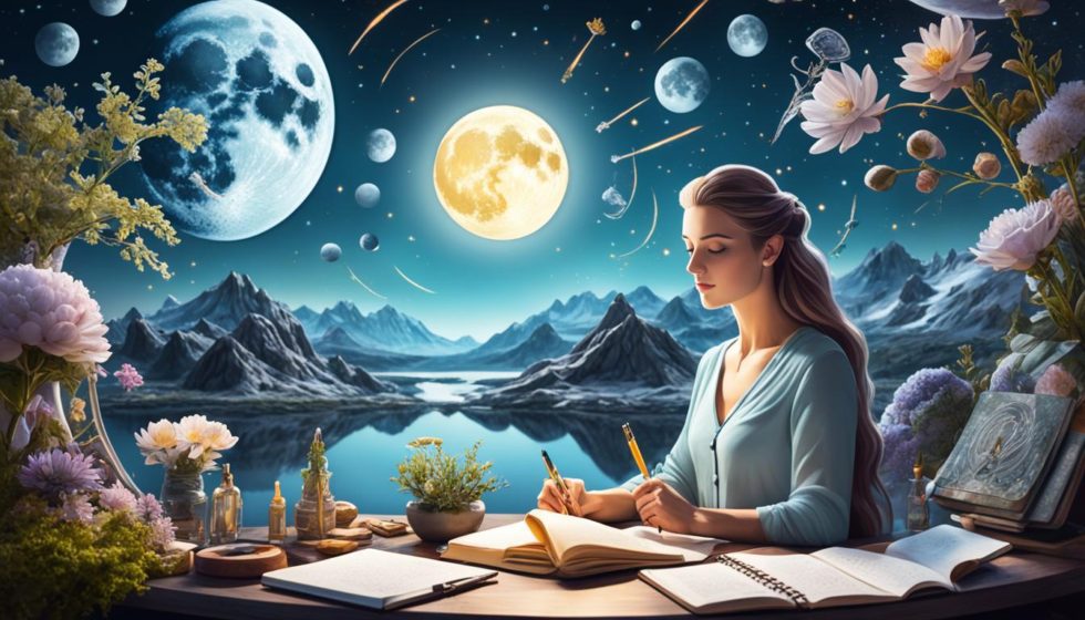 Moon Readings for Goal Setting: Manifesting with the Moon