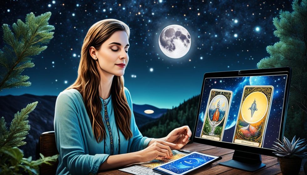 New Moon Reading Online for Spiritual Growth: Deepen Your Connection ...